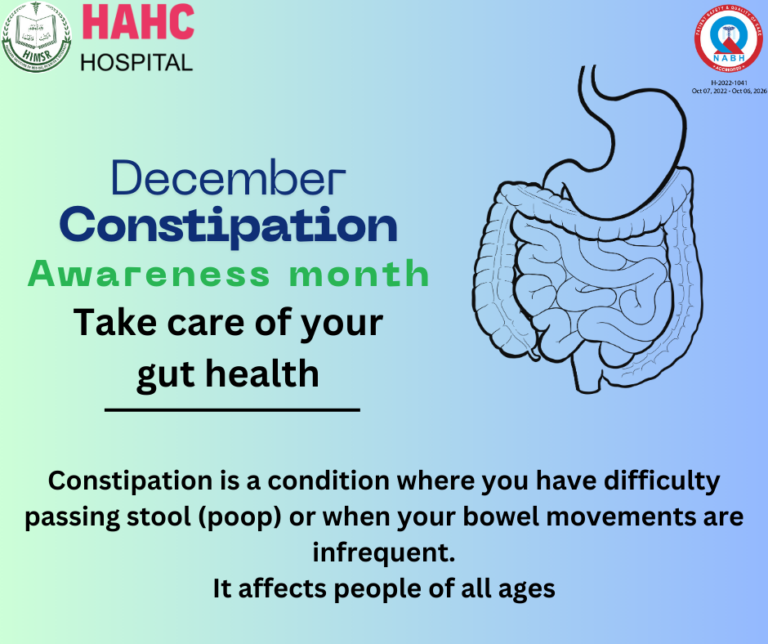 World Constipation Awareness Month – December – HAHC Hospital | HIMSR